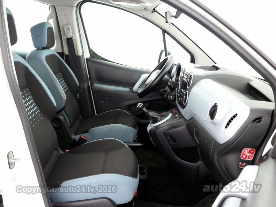 Balts Citroen Berlingo 2014 Tallina, ar dzinēja tilpumu 1.60 L un nobraukumu 163 tūkst. km par 2999 €, foto 7 vietnē AUTOMOTO.COM.LV
