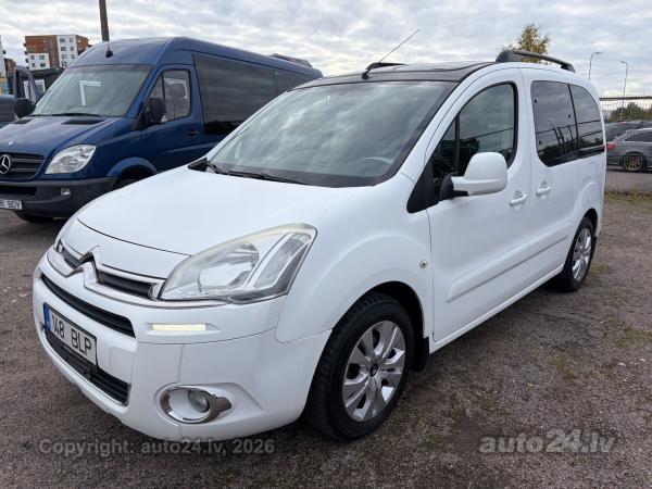 White Citroen Berlingo 2014 in Tallinn, with an engine capacity of 1.60 L and mileage of 138 thousand km for 4700 €, photo 1 on AUTOMOTO.COM.LV
