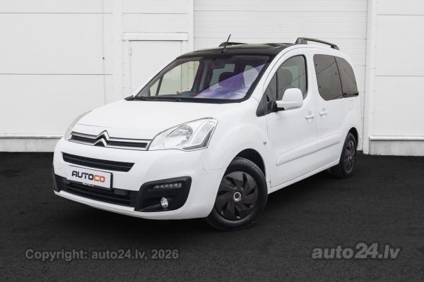 White Citroen Berlingo 2015 in Tallinn, with an engine capacity of 1.60 L and mileage of 199 thousand km for 7999 €, photo 1 on AUTOMOTO.COM.LV