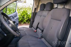 Balts Citroen Berlingo 2016 Rīga, ar dzinēja tilpumu 1.60 L un nobraukumu 117 tūkst. km par 7700 €, foto 15 vietnē AUTOMOTO.COM.LV