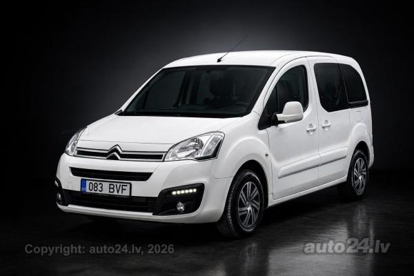 White Citroen Berlingo 2017 in Tallinn, with an engine capacity of 1.60 L and mileage of 164 thousand km for 6500 €, photo 1 on AUTOMOTO.COM.LV