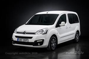 Balts Citroen Berlingo 2017 Tallina, ar dzinēja tilpumu 1.60 L un nobraukumu 164 tūkst. km par 6500 €, foto  vietnē AUTOMOTO.COM.LV