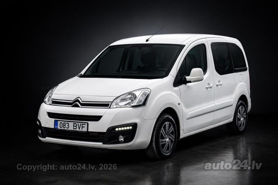 Balts Citroen Berlingo 2017 Tallina, ar dzinēja tilpumu 1.60 L un nobraukumu 164 tūkst. km par 6500 €, foto 1 vietnē AUTOMOTO.COM.LV