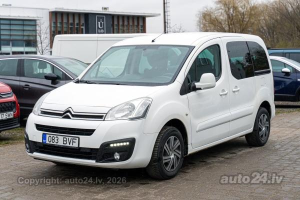 White Citroen Berlingo 2017 in Tallinn, with an engine capacity of 1.60 L and mileage of 164 thousand km for 6500 €, photo 2 on AUTOMOTO.COM.LV