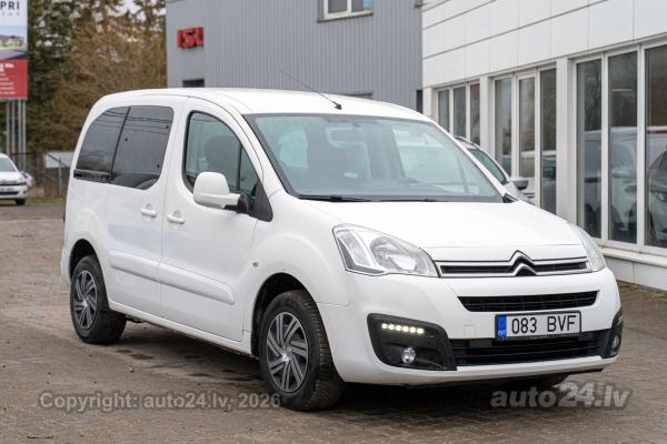 White Citroen Berlingo 2017 in Tallinn, with an engine capacity of 1.60 L and mileage of 164 thousand km for 6500 €, photo 4 on AUTOMOTO.COM.LV
