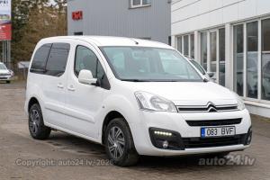 Balts Citroen Berlingo 2017 Tallina, ar dzinēja tilpumu 1.60 L un nobraukumu 164 tūkst. km par 6500 €, foto 5 vietnē AUTOMOTO.COM.LV