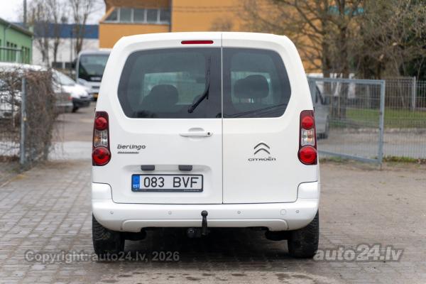 White Citroen Berlingo 2017 in Tallinn, with an engine capacity of 1.60 L and mileage of 164 thousand km for 6500 €, photo 6 on AUTOMOTO.COM.LV