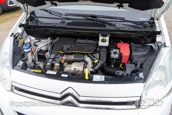 White Citroen Berlingo 2017 in Tallinn, with an engine capacity of 1.60 L and mileage of 164 thousand km for 6500 €, photo 9 on AUTOMOTO.COM.LV