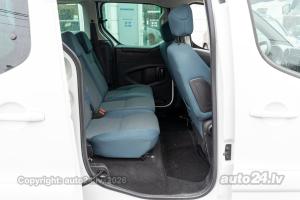 Balts Citroen Berlingo 2017 Tallina, ar dzinēja tilpumu 1.60 L un nobraukumu 164 tūkst. km par 6500 €, foto 16 vietnē AUTOMOTO.COM.LV