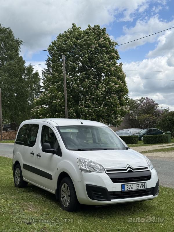 Balts Citroen Berlingo 2017 Viljandi, ar dzinēja tilpumu 1.60 L un nobraukumu 138 tūkst. km par 8500 €, foto 1 vietnē AUTOMOTO.COM.LV