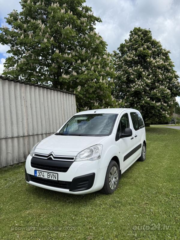 Balts Citroen Berlingo 2017 Viljandi, ar dzinēja tilpumu 1.60 L un nobraukumu 138 tūkst. km par 8500 €, foto 2 vietnē AUTOMOTO.COM.LV
