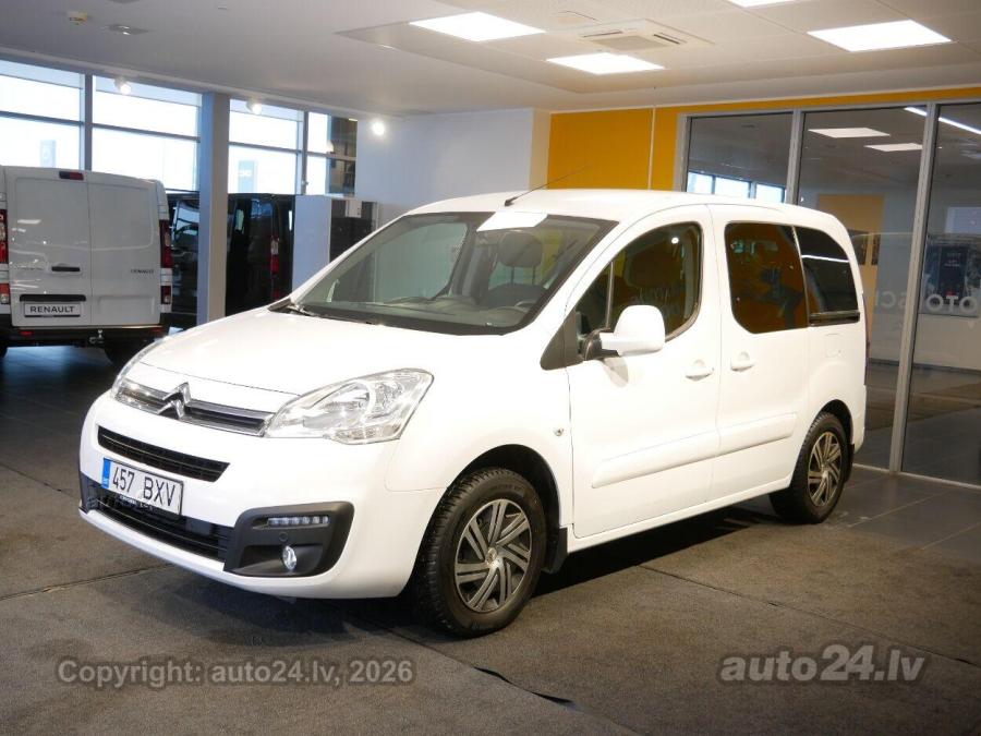 Balts Citroen Berlingo 2018 Tallina, ar dzinēja tilpumu 1.20 L un nobraukumu 115 tūkst. km par 7500 €, foto 5 vietnē AUTOMOTO.COM.LV