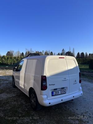 Balts Citroen Berlingo 2018 Narva, ar dzinēja tilpumu 1.60 L un nobraukumu 106 tūkst. km par 7300 €, foto 3 vietnē AUTOMOTO.COM.LV