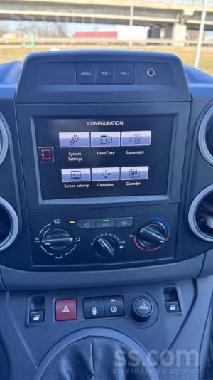 Balts Citroen Berlingo 2018 Rīga, ar dzinēja tilpumu 1.60 L un nobraukumu 200 tūkst. km par 4950 €, foto 9 vietnē AUTOMOTO.COM.LV