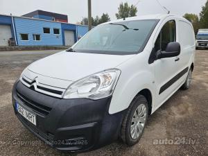 Balts Citroen Berlingo 2018 Tallina, ar dzinēja tilpumu 1.60 L un nobraukumu 192 tūkst. km par 6000 €, foto  vietnē AUTOMOTO.COM.LV