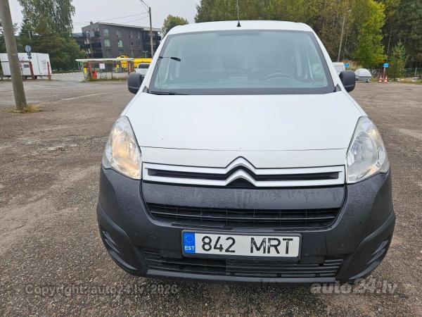 Citroen Berlingo 2018 Tallina vietnÄ Balts Citroen Berlingo 2018 Tallina, ar dzinÄja tilpumu 1.60 L un nobraukumu 192 tÅ«kst. km par 6000 ā¬, foto 6 vietnÄ AUTOMOTO.COM.LV