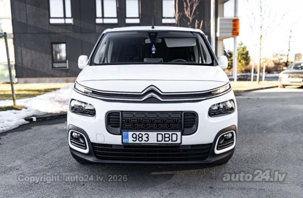 Balts Citroen Berlingo 2019 Tallina, ar dzinēja tilpumu 1.50 L un nobraukumu 110 tūkst. km par 9990 €, foto 3 vietnē AUTOMOTO.COM.LV