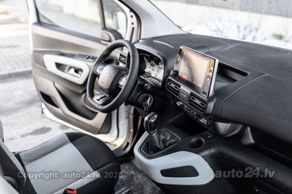 Balts Citroen Berlingo 2019 Tallina, ar dzinēja tilpumu 1.50 L un nobraukumu 110 tūkst. km par 9990 €, foto 7 vietnē AUTOMOTO.COM.LV