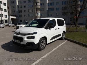 White Citroen Berlingo 2019 in Tallinn, with an engine capacity of 1.20 L and mileage of 132 thousand km for 9100 €, photo  on AUTOMOTO.COM.LV