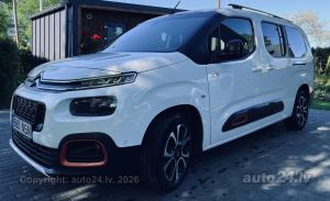 Balts Citroen Berlingo 2019 Narva, ar dzinēja tilpumu 1.50 L un nobraukumu 103 tūkst. km par 15590 €, foto 3 vietnē AUTOMOTO.COM.LV