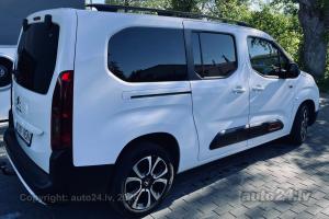 Balts Citroen Berlingo 2019 Narva, ar dzinēja tilpumu 1.50 L un nobraukumu 103 tūkst. km par 15590 €, foto 5 vietnē AUTOMOTO.COM.LV