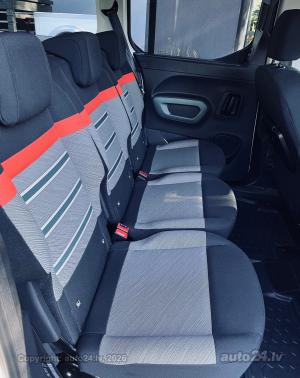 Balts Citroen Berlingo 2019 Narva, ar dzinēja tilpumu 1.50 L un nobraukumu 103 tūkst. km par 15590 €, foto 14 vietnē AUTOMOTO.COM.LV