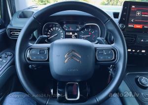 Balts Citroen Berlingo 2019 Narva, ar dzinēja tilpumu 1.50 L un nobraukumu 103 tūkst. km par 15590 €, foto 20 vietnē AUTOMOTO.COM.LV