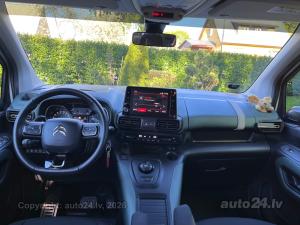 Balts Citroen Berlingo 2019 Narva, ar dzinēja tilpumu 1.50 L un nobraukumu 103 tūkst. km par 15590 €, foto 23 vietnē AUTOMOTO.COM.LV