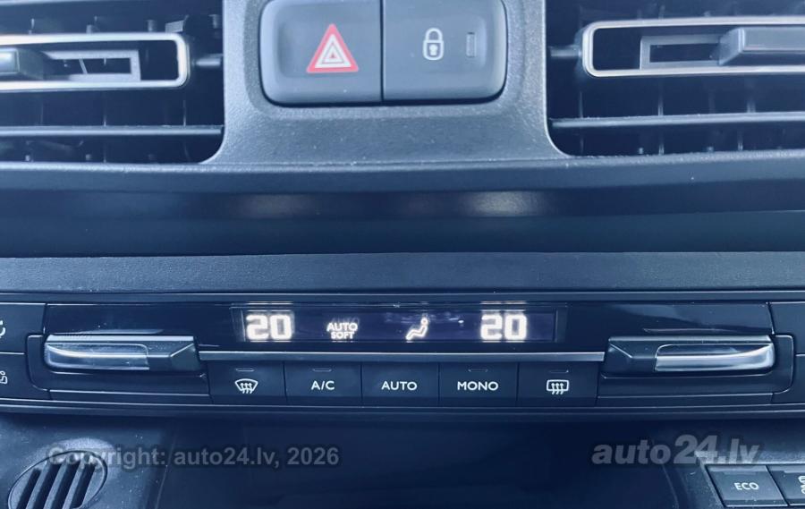 Balts Citroen Berlingo 2019 Narva, ar dzinēja tilpumu 1.50 L un nobraukumu 103 tūkst. km par 15590 €, foto 24 vietnē AUTOMOTO.COM.LV