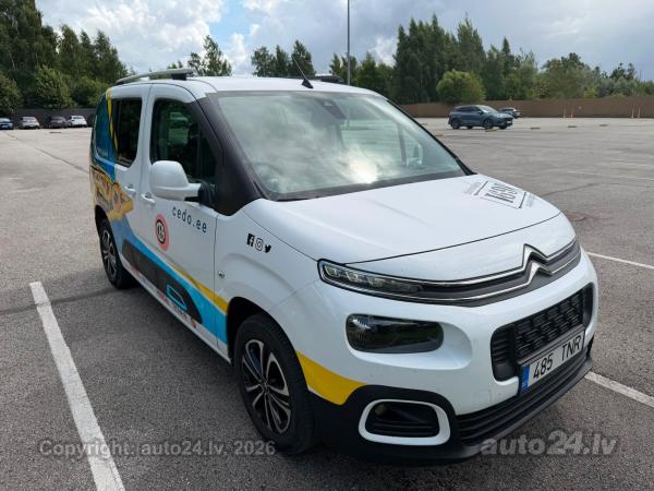 Белый Ситроен Берлинго 2019 в Тарту, объемом двигателя 1.50 л и пробегом 86 тыс. км за 15500 €, фото 3 на AUTOMOTO.COM.LV