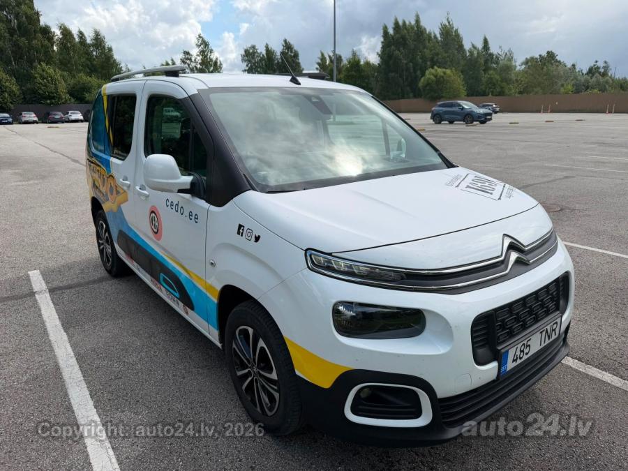Balts Citroen Berlingo 2019 Tartu, ar dzinēja tilpumu 1.50 L un nobraukumu 86 tūkst. km par 15500 €, foto 4 vietnē AUTOMOTO.COM.LV
