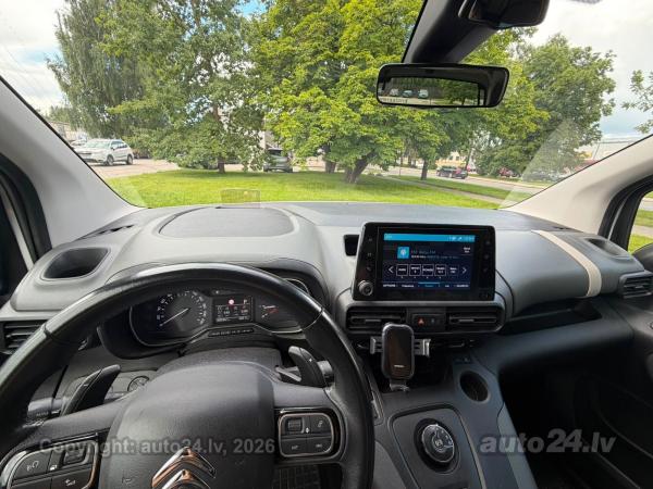 Белый Ситроен Берлинго 2019 в Тарту, объемом двигателя 1.50 л и пробегом 86 тыс. км за 15500 €, фото 7 на AUTOMOTO.COM.LV