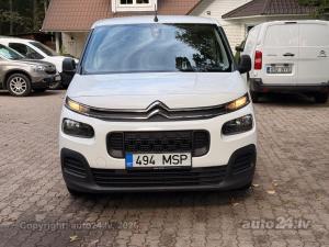 Balts Citroen Berlingo 2019 Tallina, ar dzinēja tilpumu 1.20 L un nobraukumu 134 tūkst. km par 8300 €, foto 4 vietnē AUTOMOTO.COM.LV