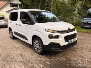 Balts Citroen Berlingo 2019 Tallina, ar dzinēja tilpumu 1.20 L un nobraukumu 134 tūkst. km par 8300 €, foto 5 vietnē AUTOMOTO.COM.LV
