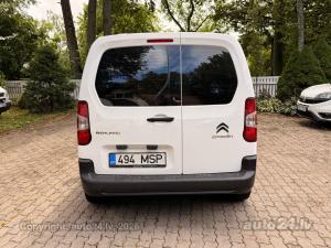 Balts Citroen Berlingo 2019 Tallina, ar dzinēja tilpumu 1.20 L un nobraukumu 134 tūkst. km par 8300 €, foto 7 vietnē AUTOMOTO.COM.LV