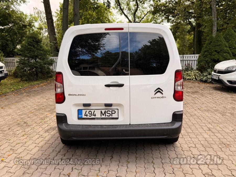 Balts Citroen Berlingo 2019 Tallina, ar dzinēja tilpumu 1.20 L un nobraukumu 134 tūkst. km par 8300 €, foto 7 vietnē AUTOMOTO.COM.LV