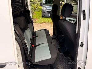 Balts Citroen Berlingo 2019 Tallina, ar dzinēja tilpumu 1.20 L un nobraukumu 134 tūkst. km par 8300 €, foto 13 vietnē AUTOMOTO.COM.LV
