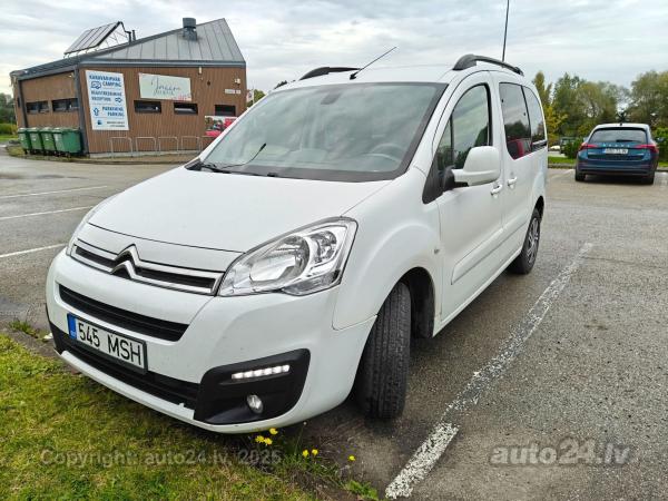 Balts Citroen Berlingo 2019 Tartu, ar dzinēja tilpumu 1.60 L un nobraukumu 197 tūkst. km par 5950 €, foto  vietnē AUTOMOTO.COM.LV