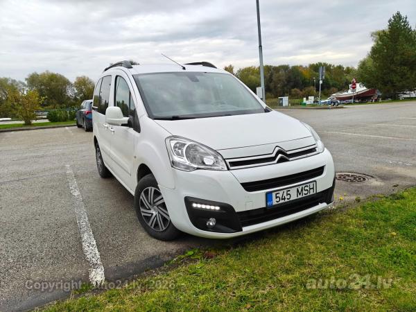 Balts Citroen Berlingo 2019 Tartu, ar dzinēja tilpumu 1.60 L un nobraukumu 197 tūkst. km par 5950 €, foto 3 vietnē AUTOMOTO.COM.LV