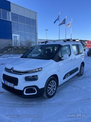 Balts Citroen Berlingo 2020 Tallina, ar dzinēja tilpumu 1.20 L un nobraukumu 80 tūkst. km par 11500 €, foto  vietnē AUTOMOTO.COM.LV