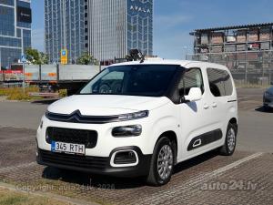 Balts Citroen Berlingo 2020 Tallina, ar dzinēja tilpumu 1.50 L un nobraukumu 122 tūkst. km par 11900 €, foto  vietnē AUTOMOTO.COM.LV