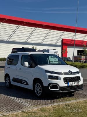 Balts Citroen Berlingo 2020 Tallina, ar dzinēja tilpumu 1.50 L un nobraukumu 122 tūkst. km par 11900 €, foto 3 vietnē AUTOMOTO.COM.LV
