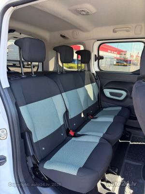 Balts Citroen Berlingo 2020 Tallina, ar dzinēja tilpumu 1.50 L un nobraukumu 122 tūkst. km par 11900 €, foto 8 vietnē AUTOMOTO.COM.LV