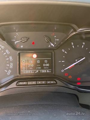 Balts Citroen Berlingo 2020 Tallina, ar dzinēja tilpumu 1.50 L un nobraukumu 122 tūkst. km par 11900 €, foto 13 vietnē AUTOMOTO.COM.LV