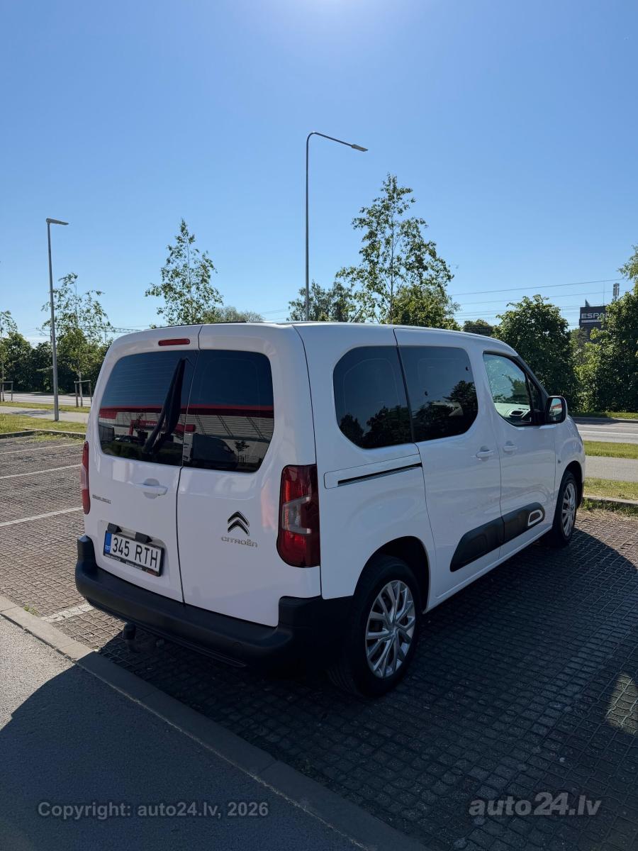 Balts Citroen Berlingo 2020 Tallina, ar dzinēja tilpumu 1.50 L un nobraukumu 122 tūkst. km par 11900 €, foto 16 vietnē AUTOMOTO.COM.LV