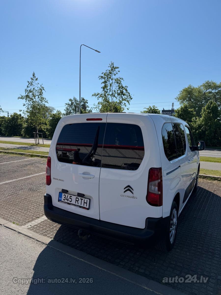 Balts Citroen Berlingo 2020 Tallina, ar dzinēja tilpumu 1.50 L un nobraukumu 122 tūkst. km par 11900 €, foto 18 vietnē AUTOMOTO.COM.LV