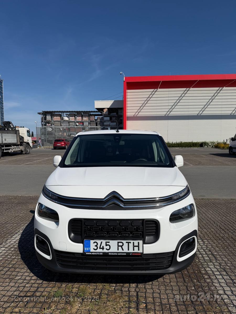 Balts Citroen Berlingo 2020 Tallina, ar dzinēja tilpumu 1.50 L un nobraukumu 122 tūkst. km par 11900 €, foto 19 vietnē AUTOMOTO.COM.LV