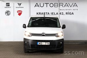 Balts Citroen Berlingo 2020 Rīga, ar dzinēja tilpumu 1.50 L un nobraukumu 125 tūkst. km par 9400 €, foto 3 vietnē AUTOMOTO.COM.LV