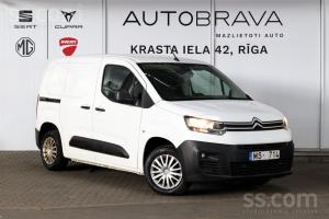 Balts Citroen Berlingo 2020 Rīga, ar dzinēja tilpumu 1.50 L un nobraukumu 125 tūkst. km par 9400 €, foto 4 vietnē AUTOMOTO.COM.LV