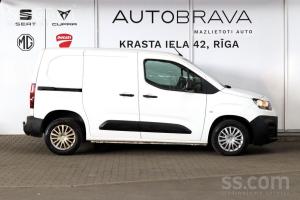 Balts Citroen Berlingo 2020 Rīga, ar dzinēja tilpumu 1.50 L un nobraukumu 125 tūkst. km par 9400 €, foto 6 vietnē AUTOMOTO.COM.LV